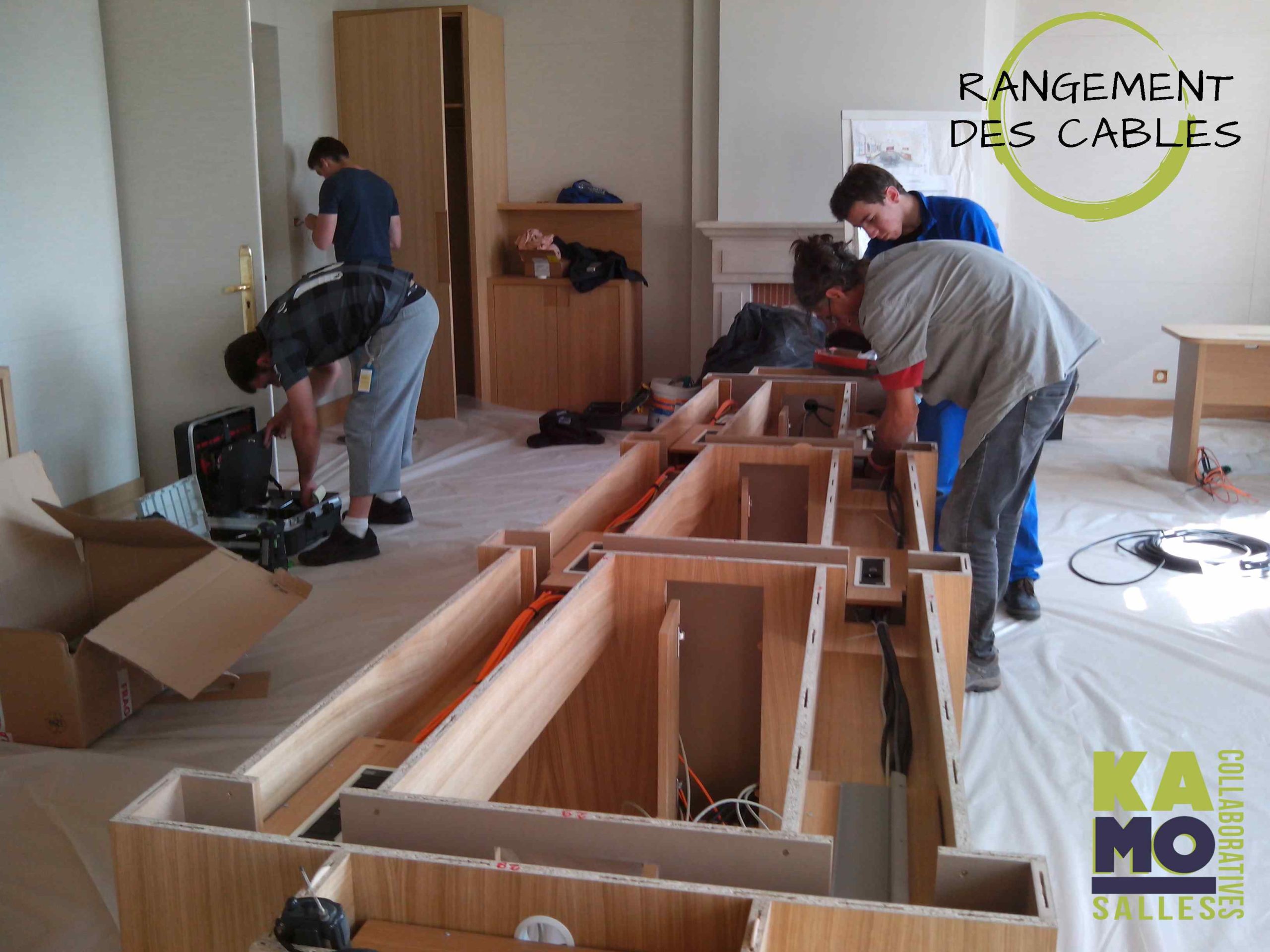 Nos réalisations : connectique & gestion de câbles - KAMO, Éditeur d ...